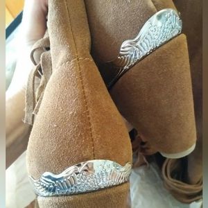 Spell | Shoes | New Mimi Boots 38 Brown Suede Leather Spell Gypsy Thigh ...